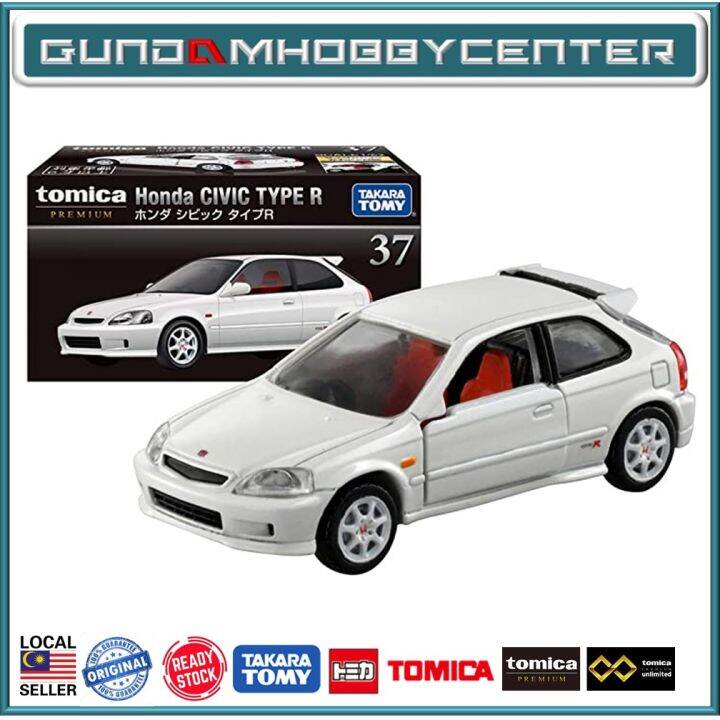 TOMICA PREMIUM [37] HONDA CIVIC TYPE R [EK9] | Lazada