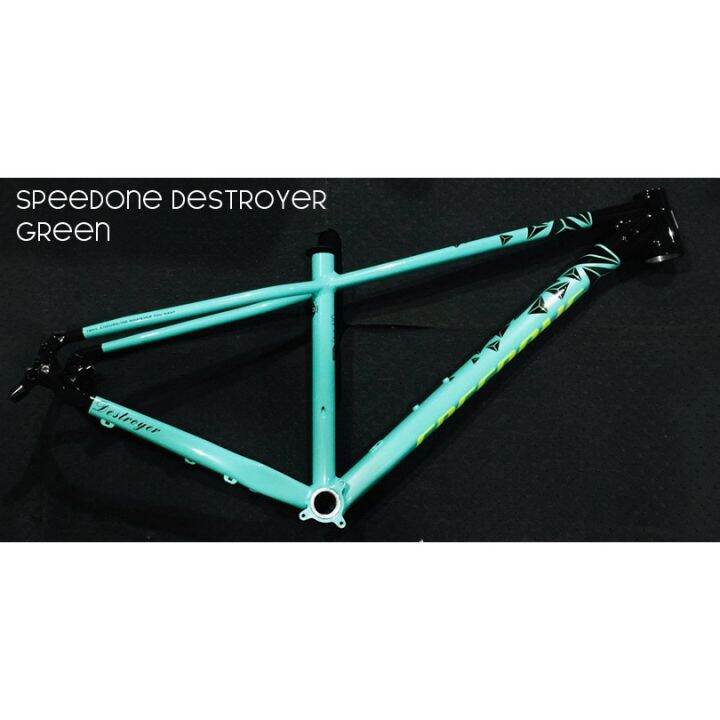 SPEEDONE DESTROYER FRAME 27.5 TRU-AXLE BOOST TRAIL/ENDURO | Lazada PH