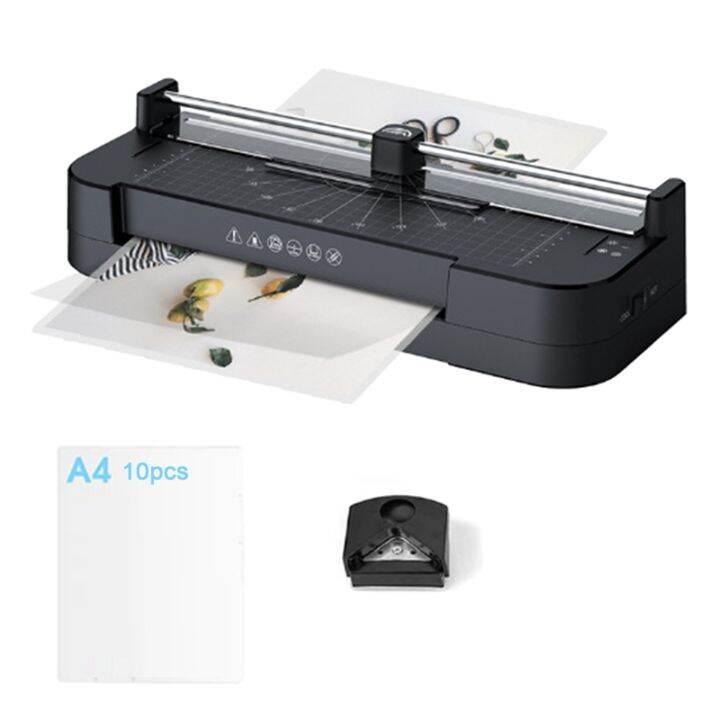 A4 Plastic Sealing Machine Ruler Paper Cutter All-In-One Photo ...