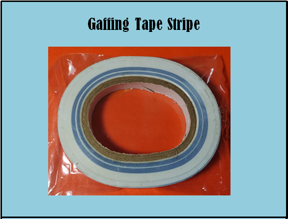 Gaffing Stripe Tape / Pet Accessories / Gamefowl Accessories / Tari ...