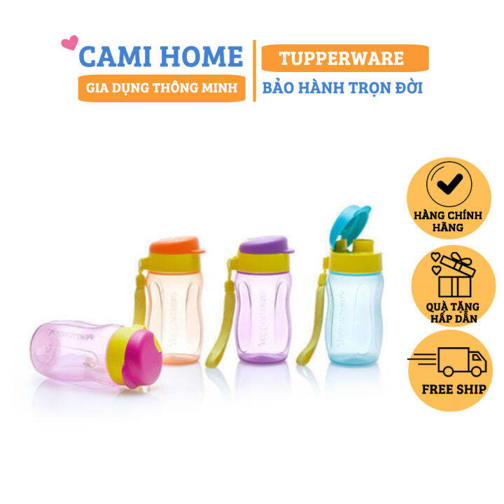 Bình Nước Eco Bottle Gen II 310ml Tupperware, Bình Đựng Nước Cho Bé Nhựa Nguyên Sinh An Toàn ...