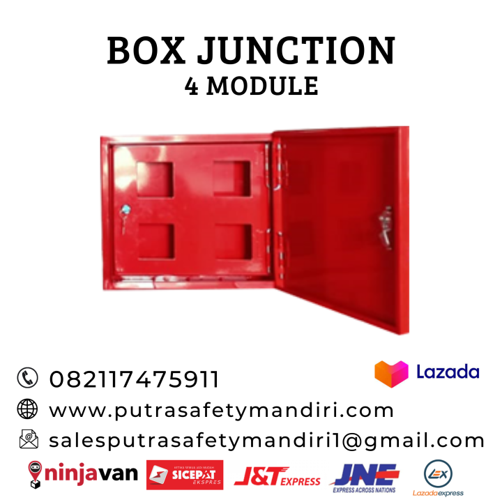 JBFA 4 MODULE JUNCTION BOX FIRE ALARM SAFETY | Lazada Indonesia