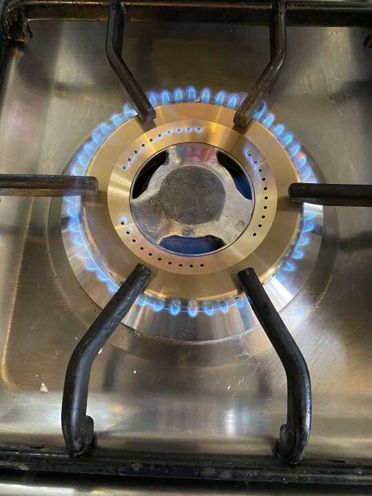 DW 1 Set Replacement Flame Burner Ring with Base 6 inches for La ...