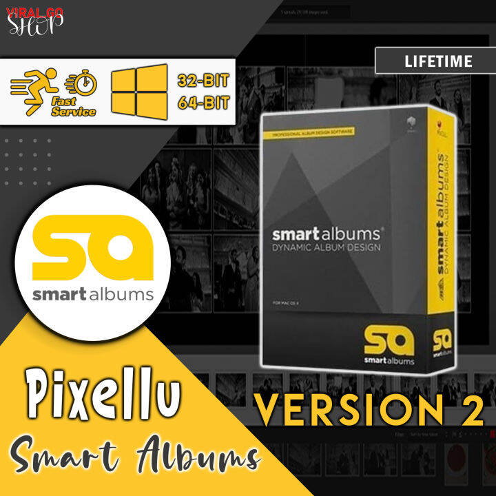 Pixellu Smart Albums 2 Lifetime For Windows & MacOS 2020 | Lazada