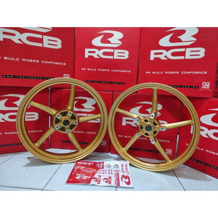VELG RCB SP522 MXKING - SP522 RACING BOY TAPAK LEBAR | Lazada Indonesia
