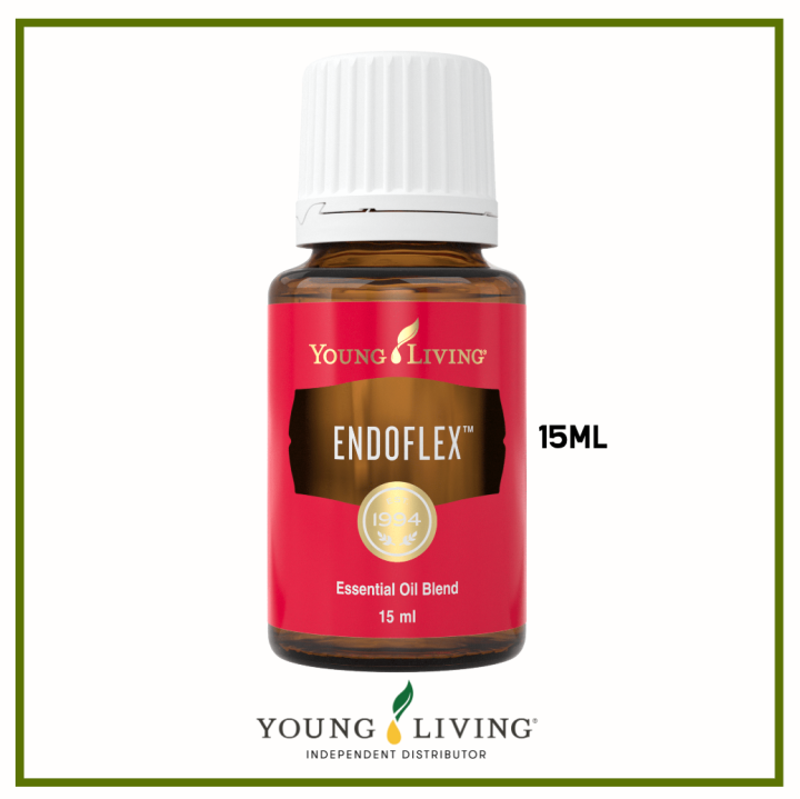 Young Living Endoflex Essential Oil 15 ml by Young Living Ph (100% Authentic and Sealed) young ...