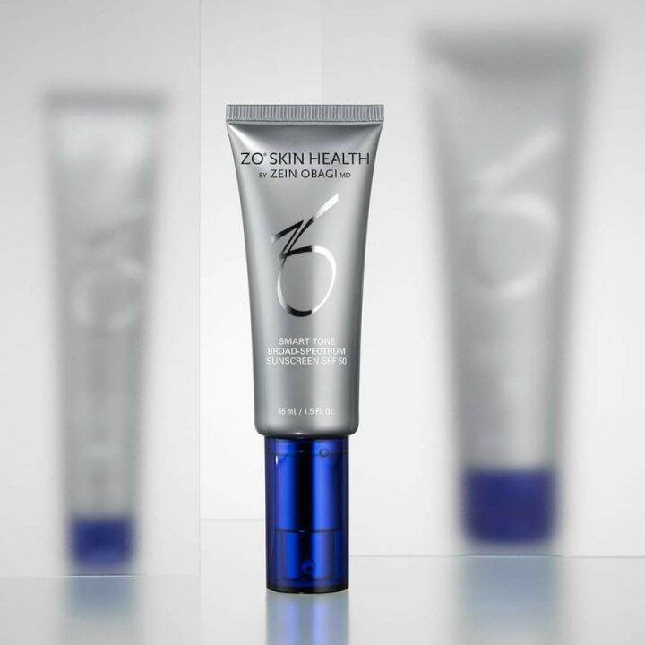 Obagi ZO Smart Tone Sunscreen SPF 50 (Sheer Tint) Sunblock Made in USA | Lazada Indonesia