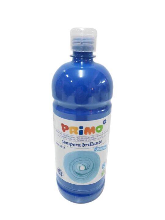 (KTS)สีโปสเตอร์ PRIMO Ready-mix Beginner"s P/M 1000ml. No.500 ...