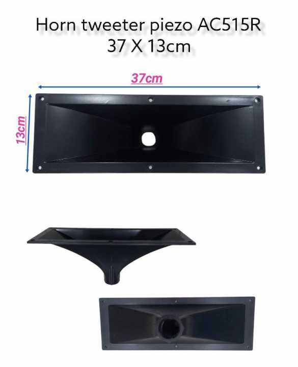 HORN TWEETER PIEZO AC 515R horn corong tweeter piezo AC515R | Lazada Indonesia