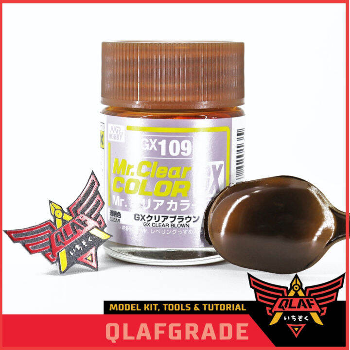 Mr Color GX CLEAR BROWN GX109 GX 109 cat gundam model kit airbrush | Lazada Indonesia