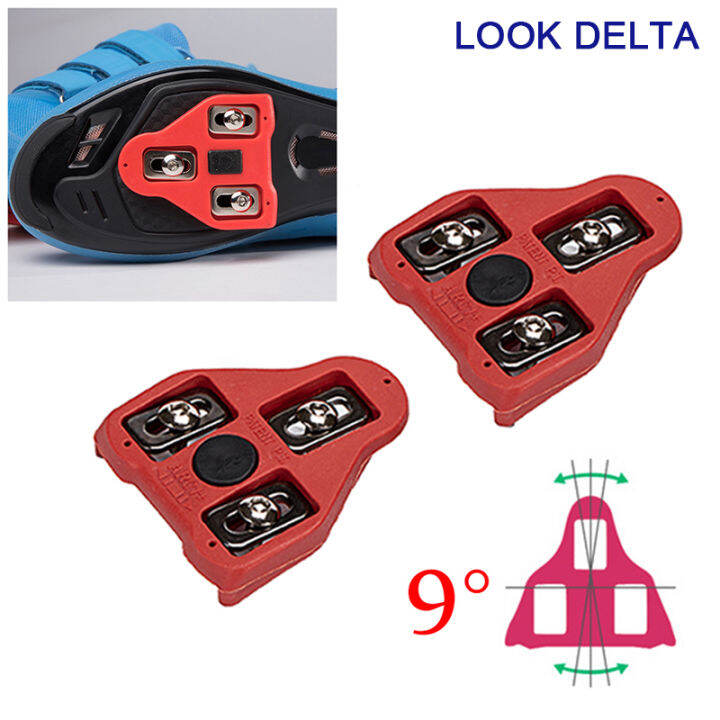 Bicycle Pedal Cleat LOOK DELTA cycling shoes Cleats Pedal SPD-SL Self ...