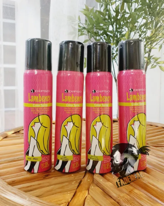 Dipso Lambency color spray กิ๊ฟโซ่ แลมเบนซี่ คัลเลอร์ สเปรย์ สเปรย์แต่งสีผมใหม่จากดิ๊พโซ่ให้ความ ...
