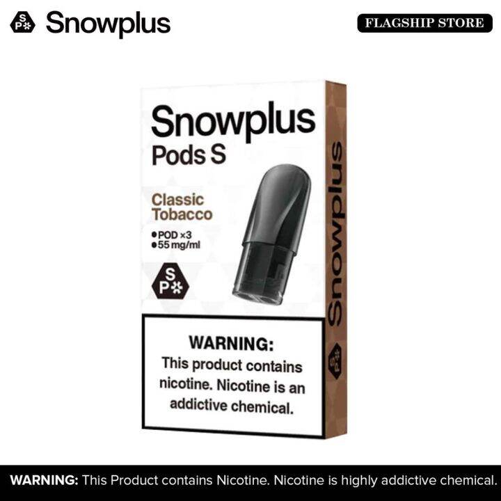 SnowPlus Pods Flavors For Lite/Pro 3 in 1 Pods | Lazada PH