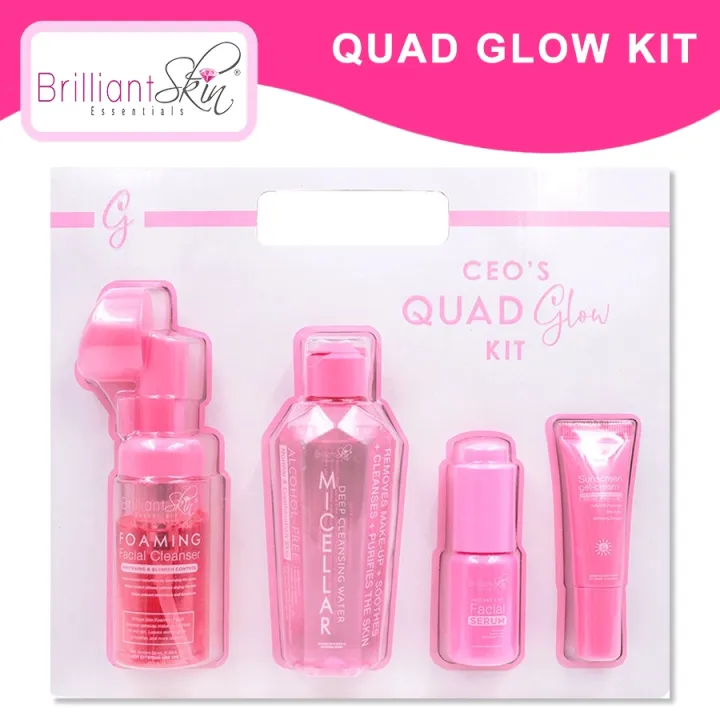 Brilliant Skin Original Skincare Sets (Hydrating, Whitening, Tomato ...