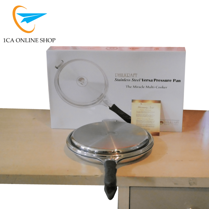 Philkraft Versa Pressure Pan | Lazada PH