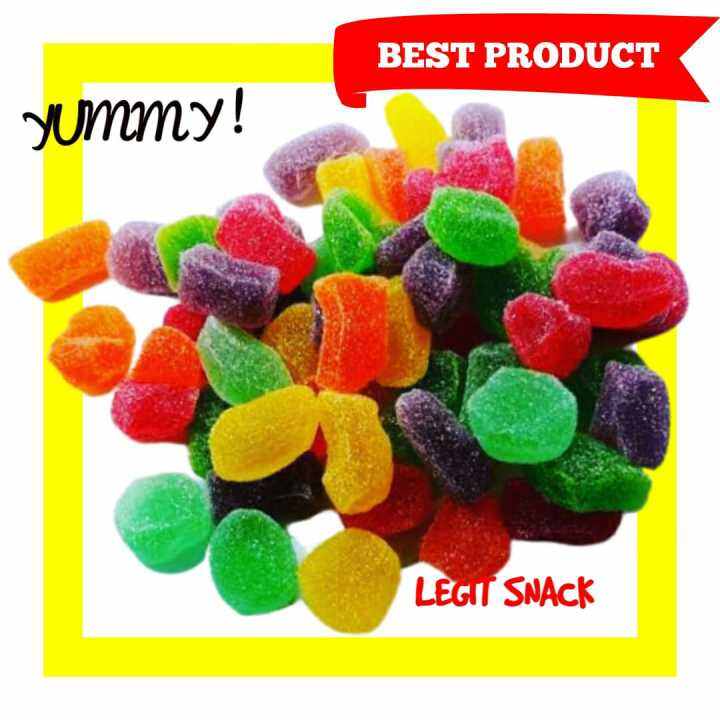 500Gr Jelly Malaysia / Permen Jeli Buah / Jely Candy / Permen Jelli ...
