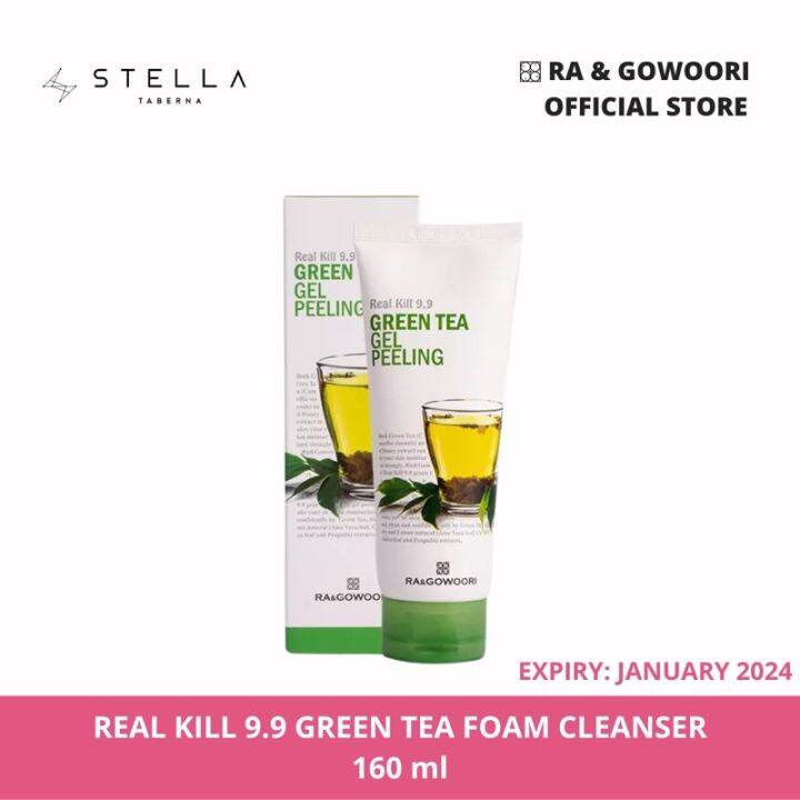 RA Gowoori Real Kill 9.9 Green Tea Peeling Gel 160ml | Lazada PH