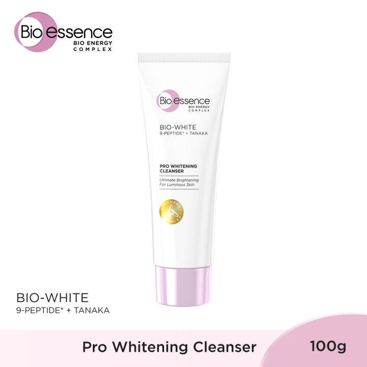 Bio-essence Bio-White Pro Whitening Cleanser 100g | Lazada