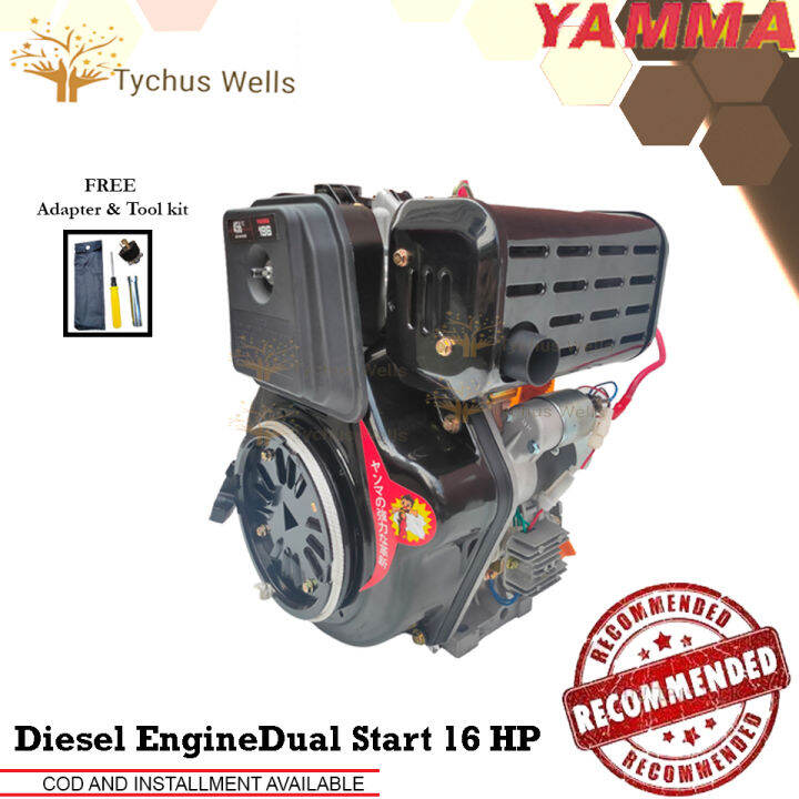 Yamma Diesel Engine 16HP | Lazada PH