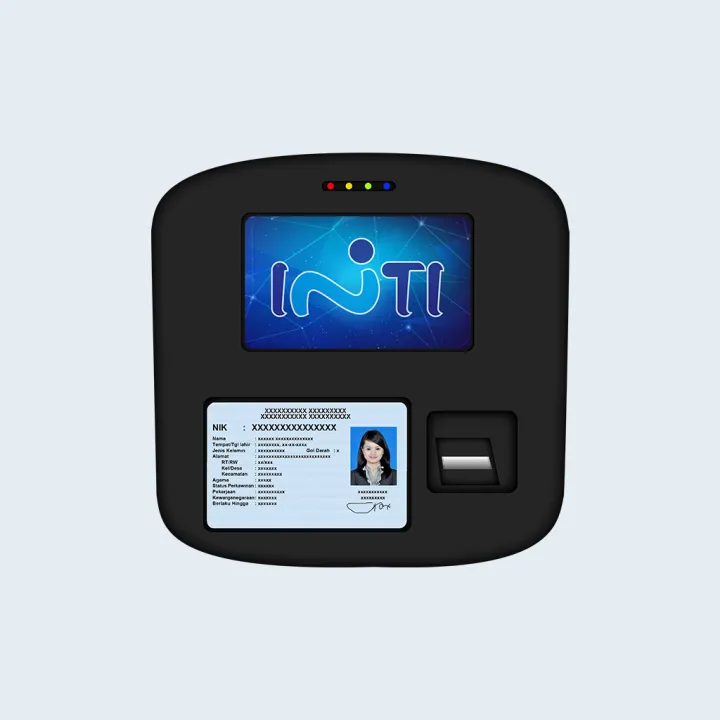 E-KTP Reader Dengan Layar (Identik DL 02) | Lazada Indonesia