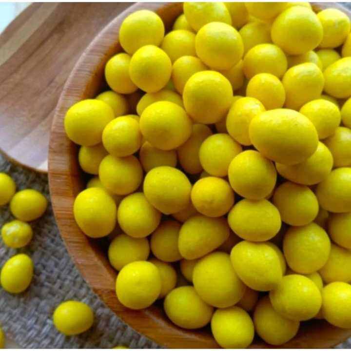 (Halal) Kacang Botak Kuning / Kacang Telur (300g) | Lazada