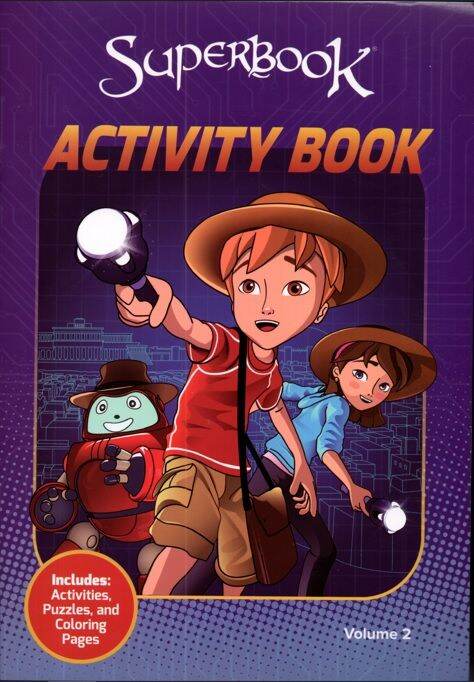 PCBS Superbook Activity Book (ACTIVITIES/PUZZLE/COLORING) Volume 2 ...