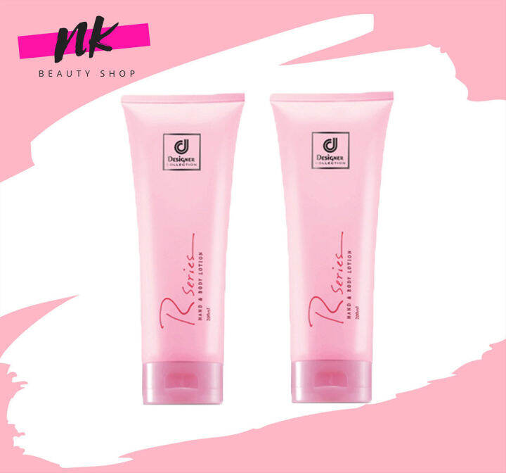 โลชั่นน้ำหอม โลชั่นทาตัว ครีมทาผิว DESIGNER COLLECTION R Series Hand ...