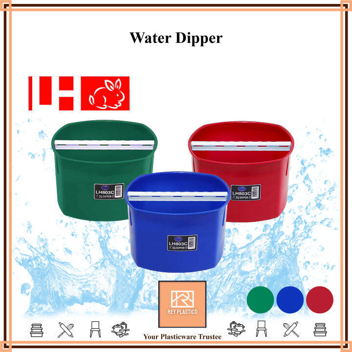LH Plastic Water Dipper/ Water Dipper/ Water Scoop/ Gayung Mandi/Gayung ...