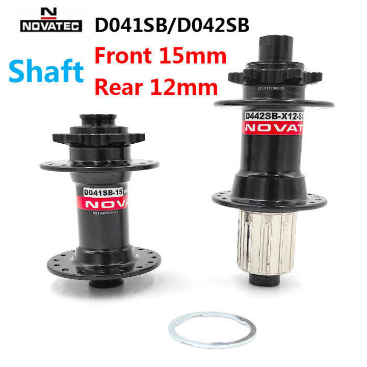 Original Novatec Hub D041SB D442SB MTB Hub Bicycle Shaft Front ...