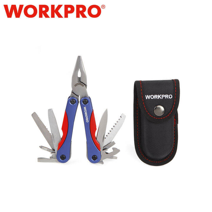 WORKPRO 15-IN-1 MULTI-PURPOSE PLIERS - W014014WE | Lazada PH