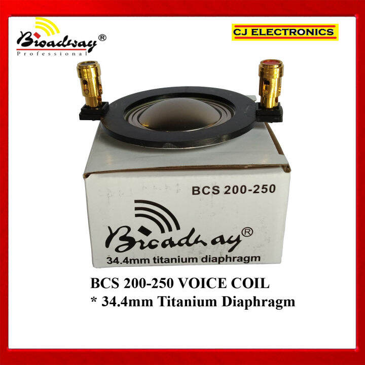 Voice Coil For BCS 200-250 | Lazada PH