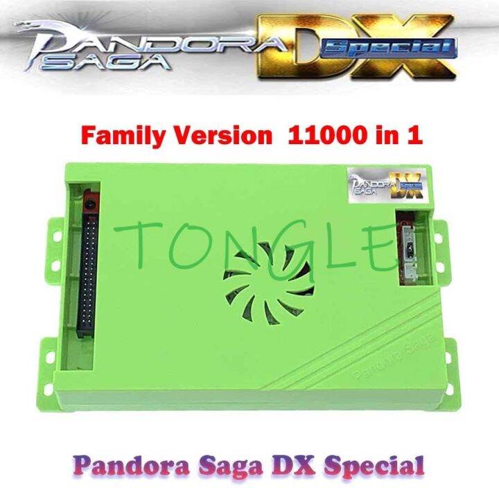 Pandora Saga Box 5000 In 1 DX เมนบอร์ดรุ่นพิเศษสำหรับครอบครัว Arcade คอนโซลเกมอาร์เคด3D 40P PCB ...