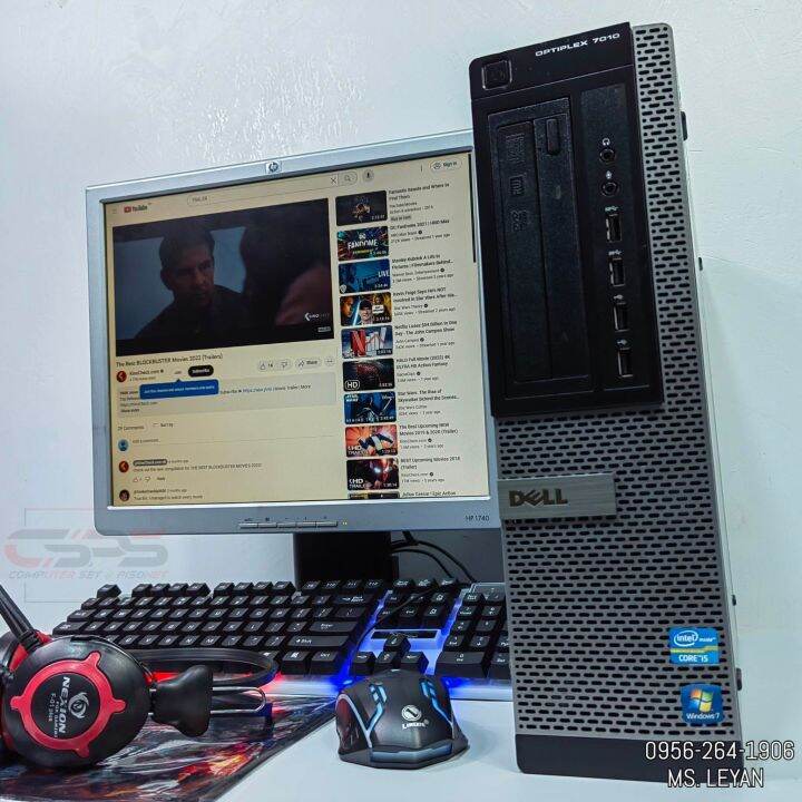 Computer set package DELL OPTIPLEX 9020 SFF Intel Core i5-4590 3.3Ghz ...