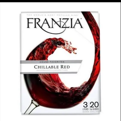 FRANZIA CHILLABLE RED WINE 3 LITERS | Lazada PH