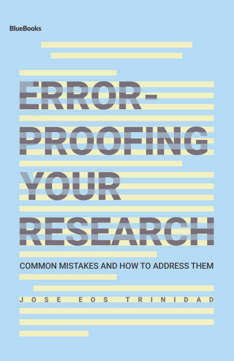 [E-BOOK] Error-Proofing your Research: Common Mistakes and How to ...