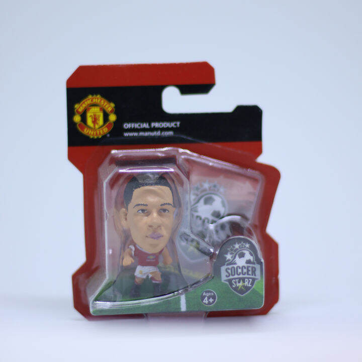 โมเดล นักฟุตบอล Memphis Depay - Home Kit 2016 ลิขสิทธิ์แท้ MANUTD ...