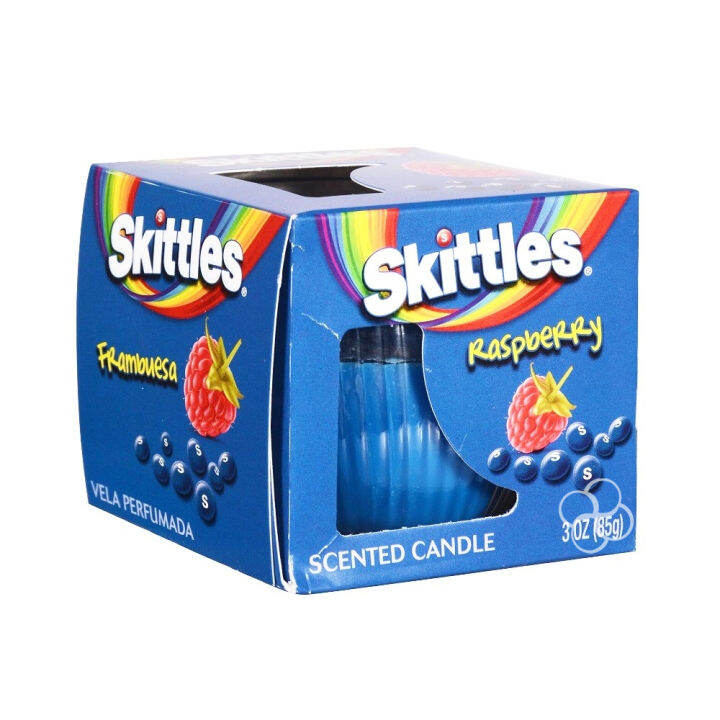 Skittles Raspberry Scented Candle 85g Pack of 2 | Lazada PH
