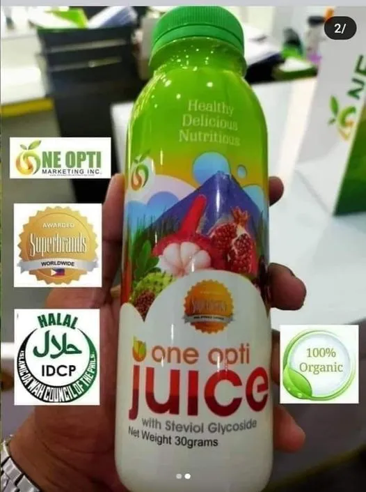 OPTI JUICE | Lazada PH: Buy sell online Immunity with cheap price ...