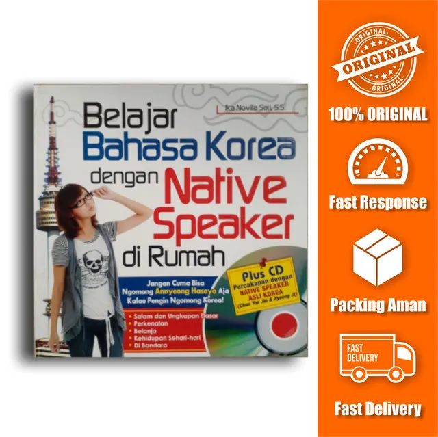 Belajar Bahasa Korea dengan Native Speaker di Rumah | Lazada Indonesia