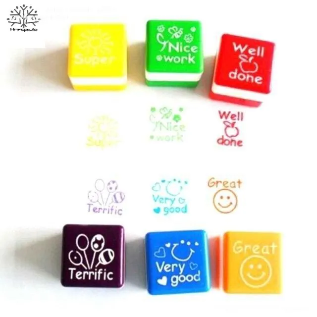 6 in 1 Very good stamp with ink | Lazada PH