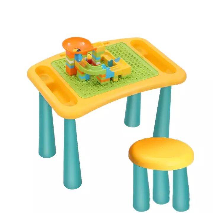perfect shop Kids Activity Table Compatible for Lego Duplo and Mega ...