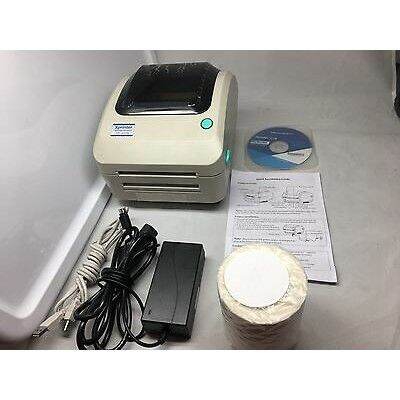 XPrinter XP-470B BLUETOOTH Direct Thermal Printer Waybill Shipping ...