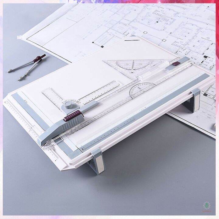 [Spot] COD Drawing Board A3 Drafting Tables with Parallel Motion Angle ...