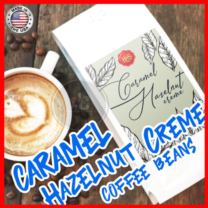 Caramel Hazelnut Creme Flavored Coffee 500g | Tag: Nescafe ANGEL COFFEE ...