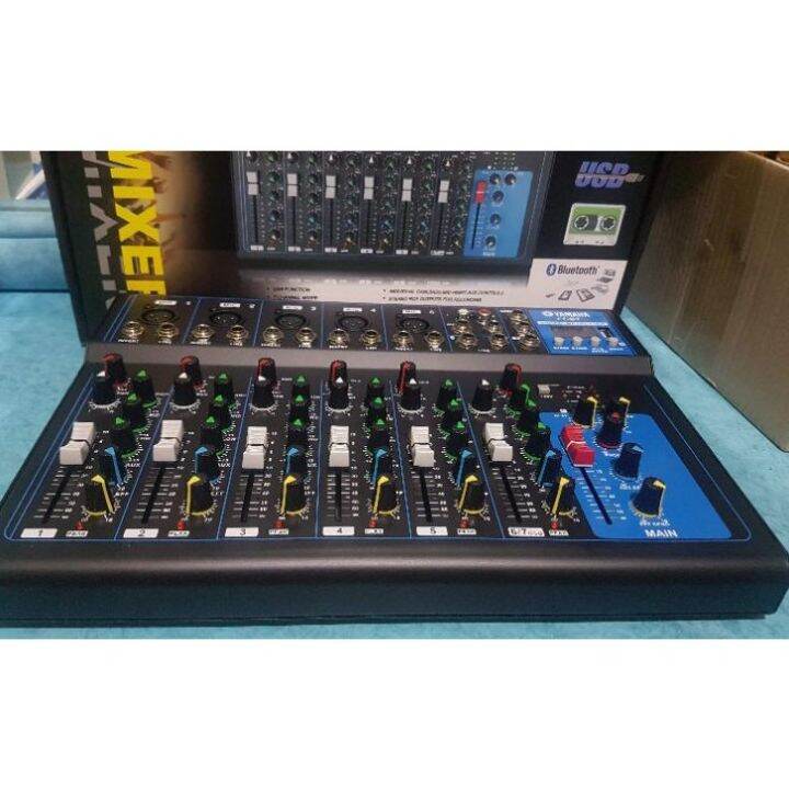 Yamaha mixer 7channel with bluetooth | Lazada PH