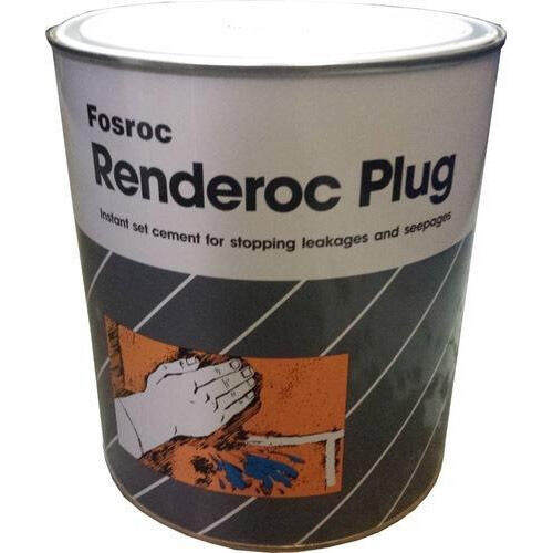 FOSROC RENDEROC PLUG (4.5KG & 1KG REPACKED) Rapid Setting, Cement-Based ...