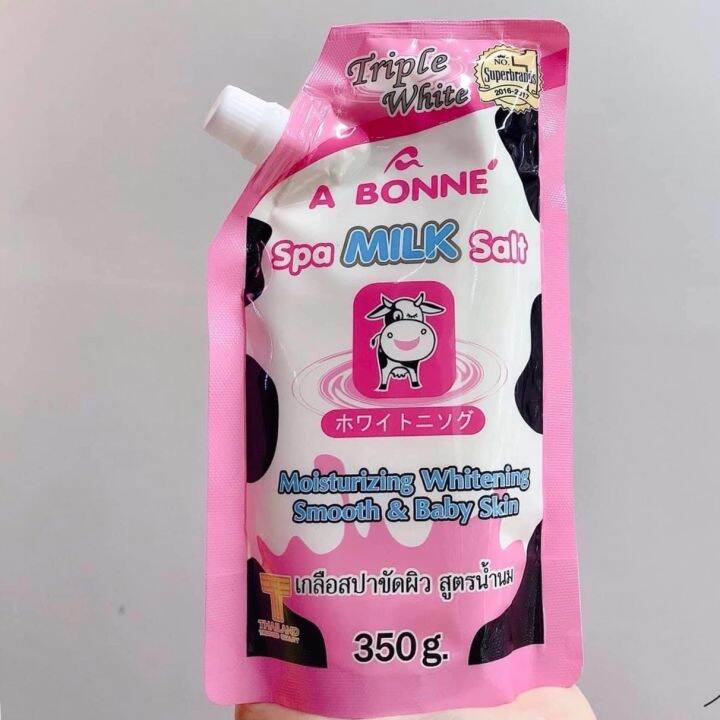 ABONNE SPA MILK SALT 350G | Lazada PH
