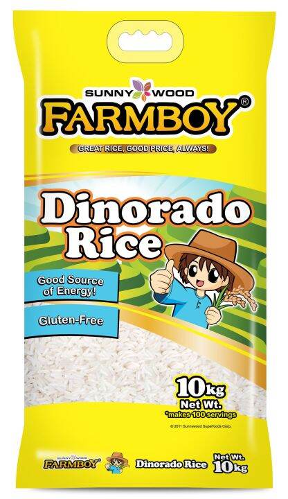 FARMBOY DINORADO RICE 10KG | Lazada PH