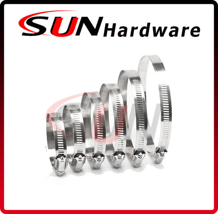 Ring Klem Selang 3 Inch Pengunci Cincin Hose Clamp Karburator Selang ...