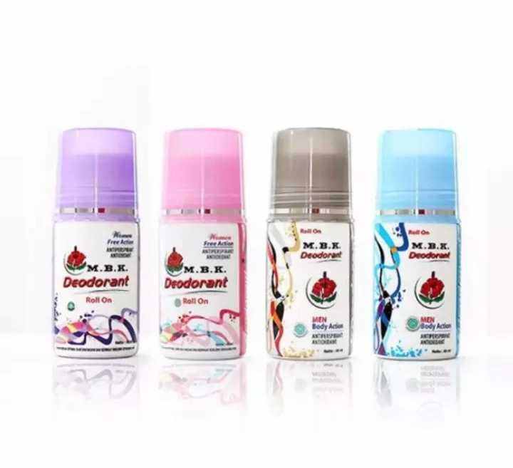 MBK DEODORANT ROLL ON 40 ML | Lazada Indonesia